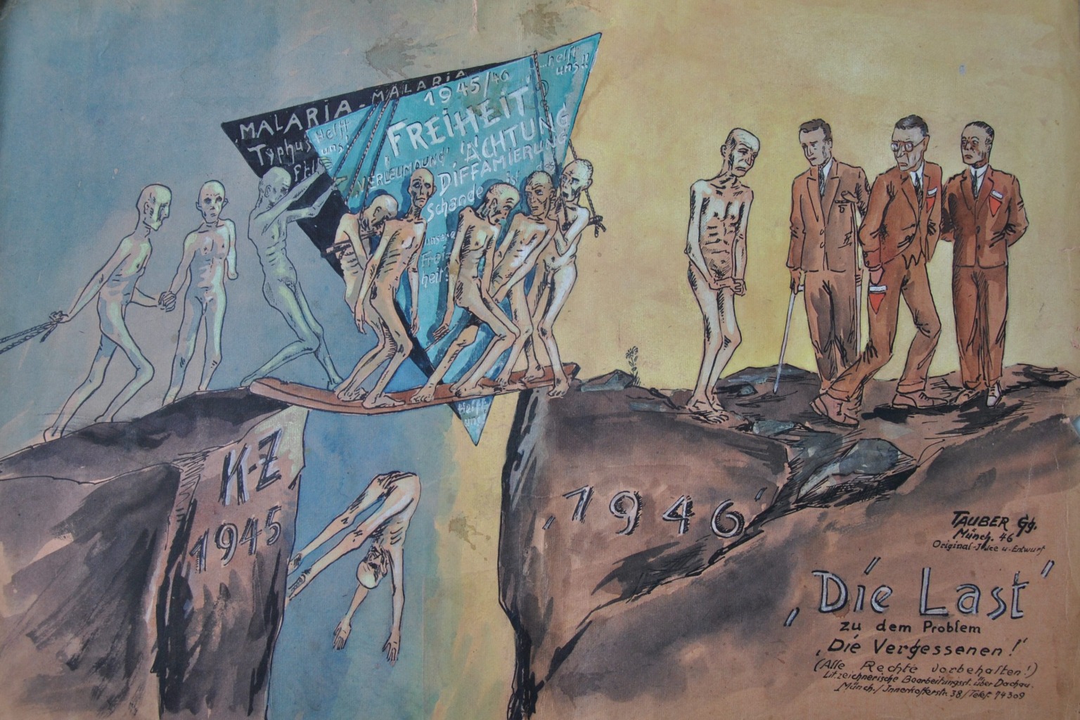 Evidence for Posterity. The Drawings of the Dachau survivor Georg ...