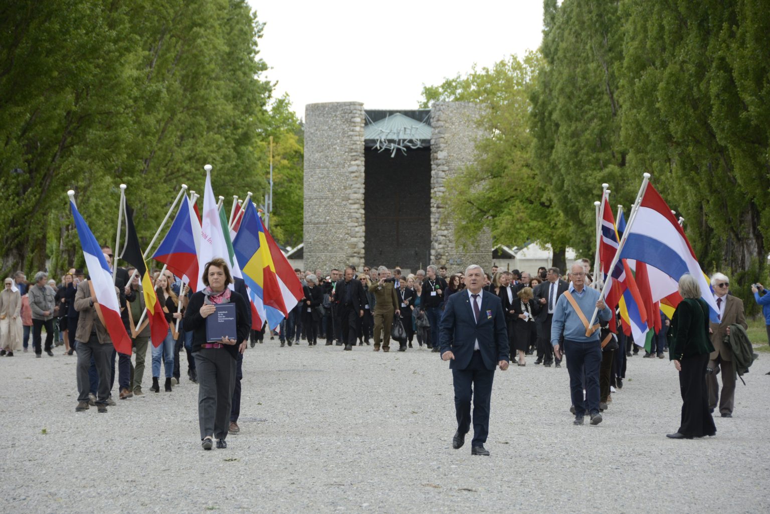 79. Jahrestag der Befreiung – Impressionen - KZ Gedenkstätte Dachau