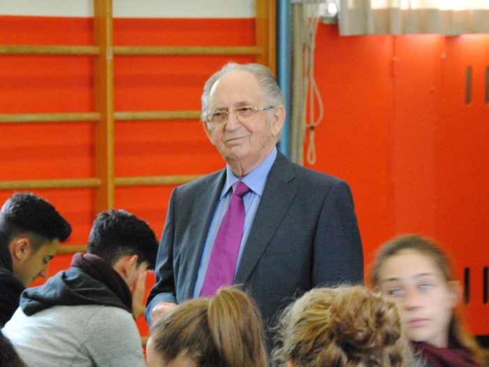 Öffentliches Zeitzeugengespräch mit Abba Naor im NS ...