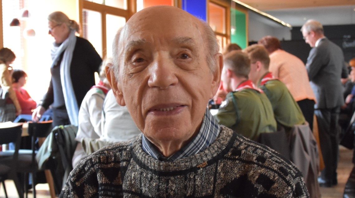 David Lenga (1927-2024) - KZ Gedenkstätte Dachau