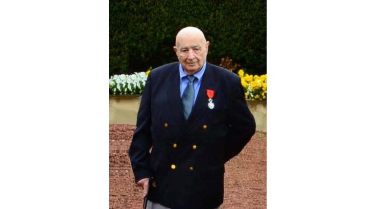 Guy-Pierre Gautier (1924-2024) - KZ Gedenkstätte Dachau