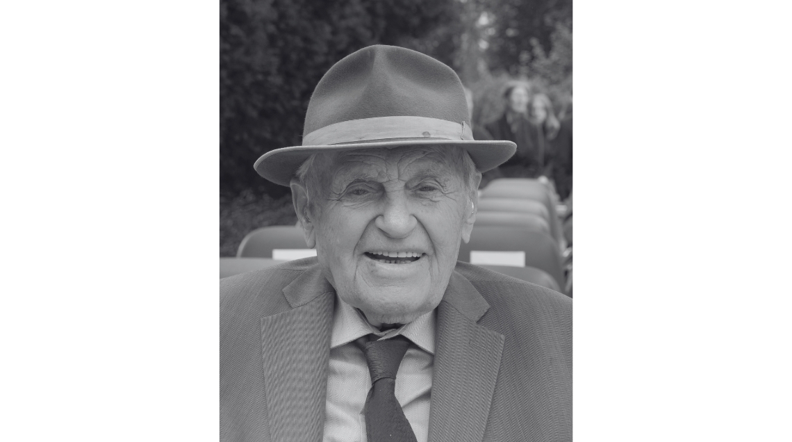 Nick Hope (1924-2025) - KZ Gedenkstätte Dachau