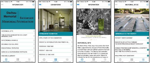 Memorial Site app available for free download - KZ Gedenkstätte Dachau